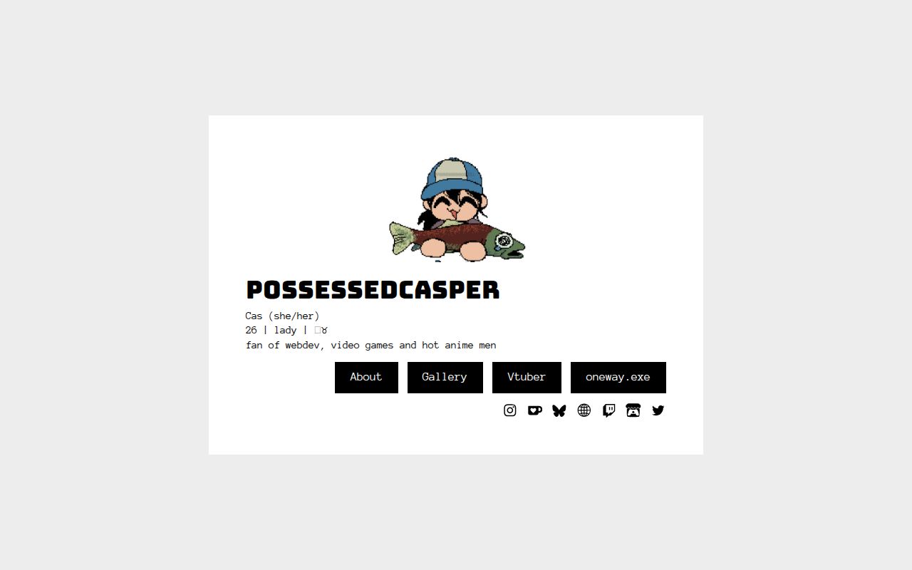 Casper's Homepage